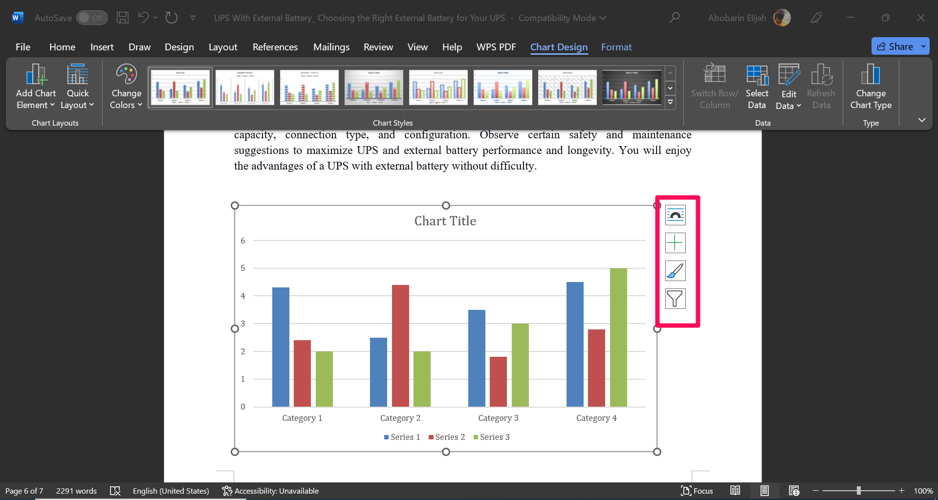 How to Create a Chart in Word Document (The Ultimate Guide)