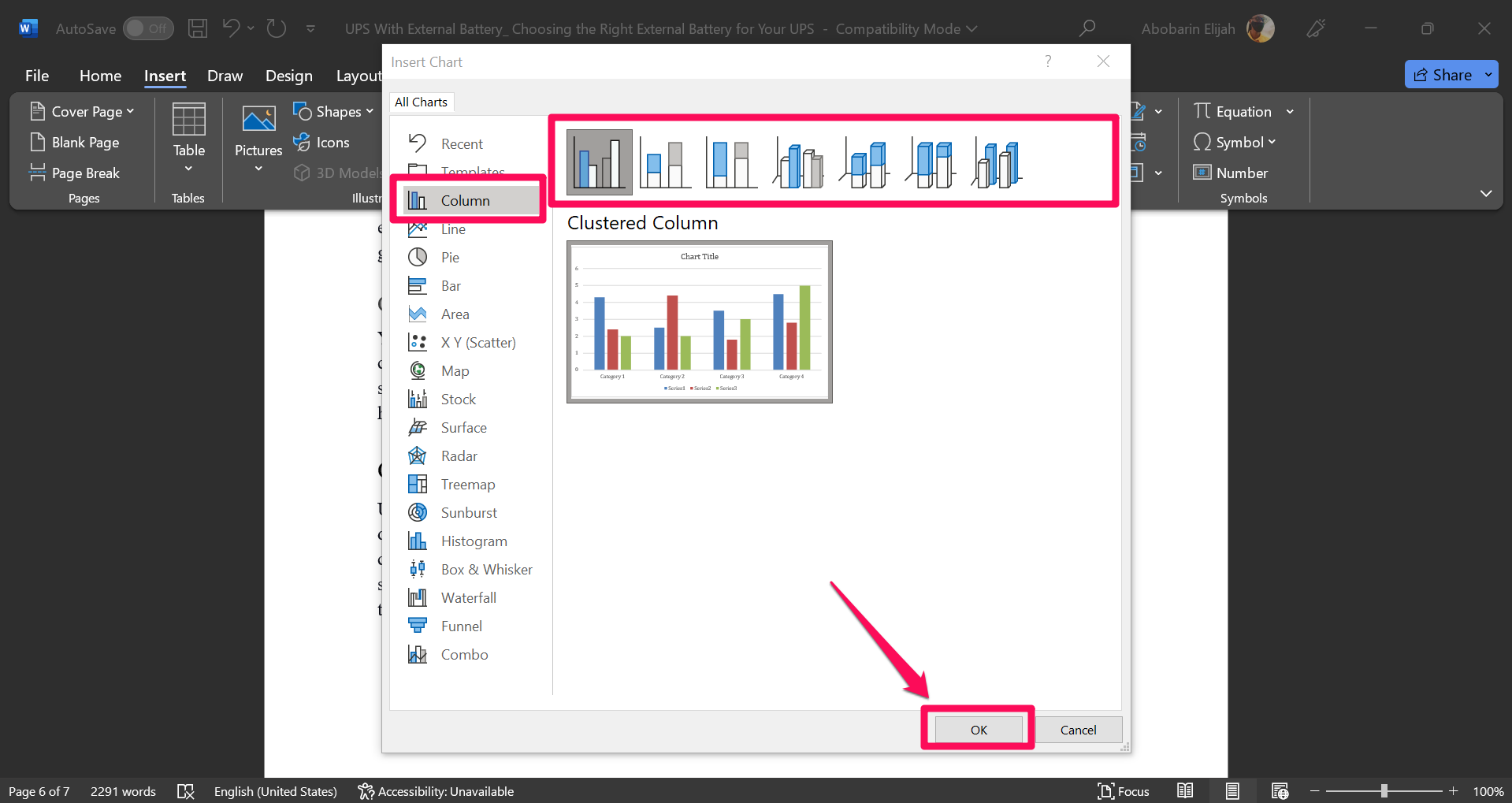 How to Create a Chart in Word Document (The Ultimate Guide)