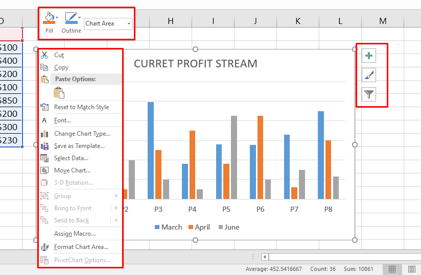 How to Create a Clustered Column Chart in Excel