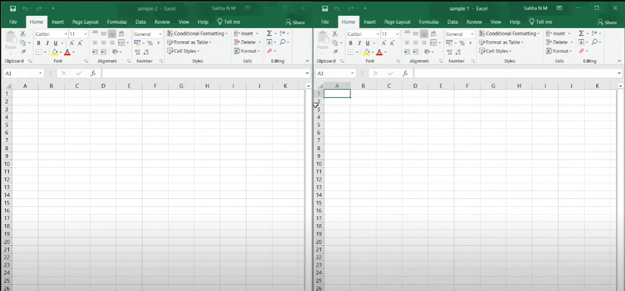 How to Open Excel Spreadsheets in Separate Windows (In Easy Steps)