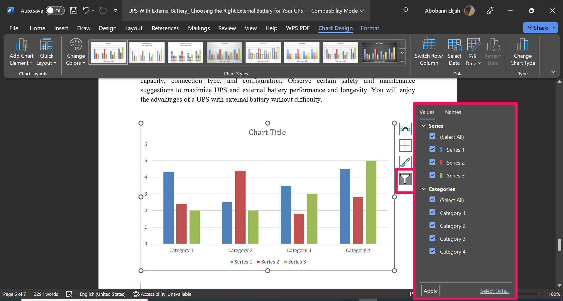 How to Create a Chart in Word Document (The Ultimate Guide)