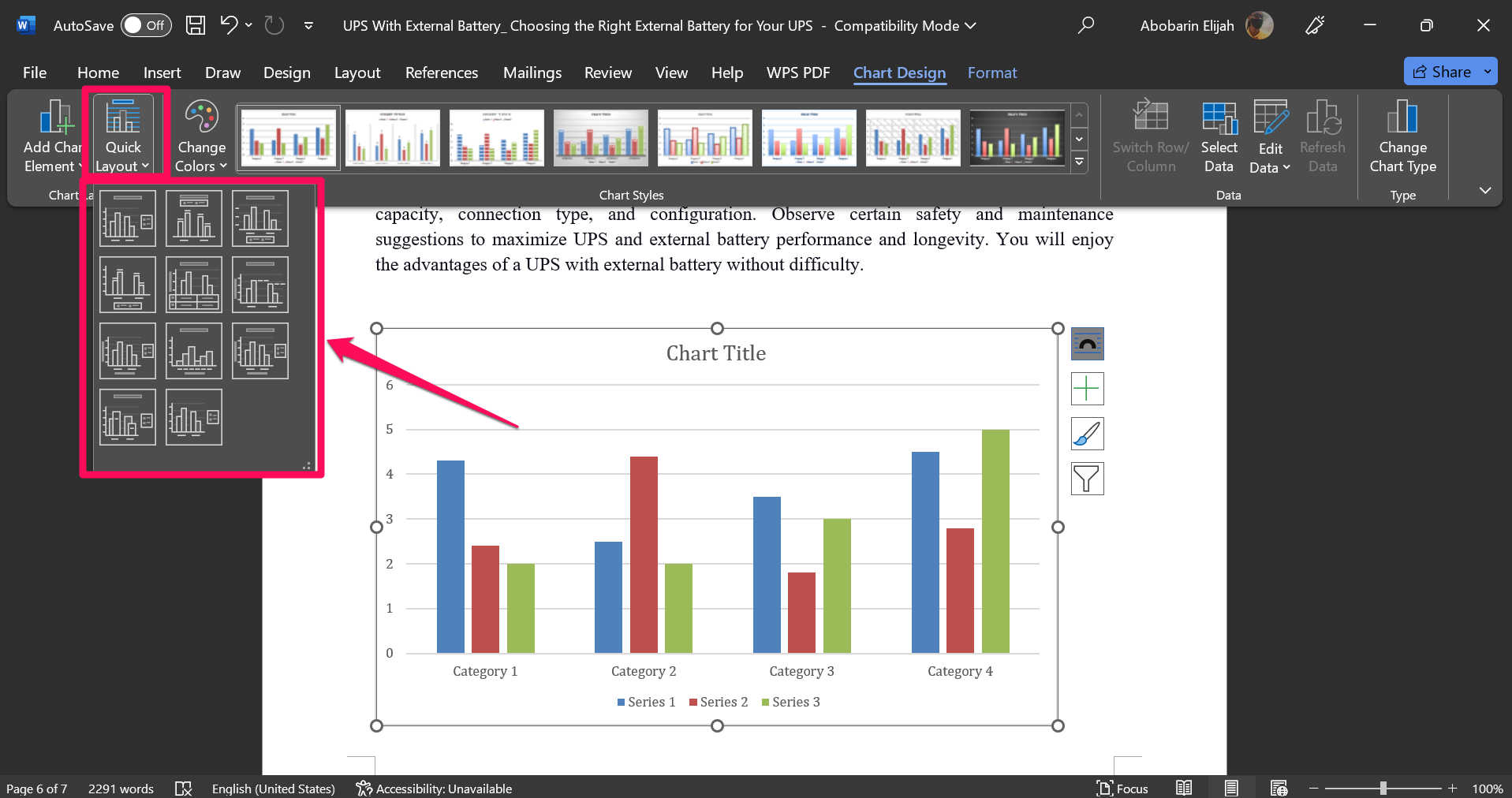 How to Create a Chart in Word Document (The Ultimate Guide)