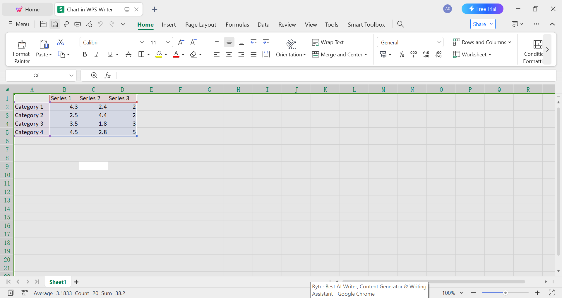 How to Create a Chart in Word Document (The Ultimate Guide)