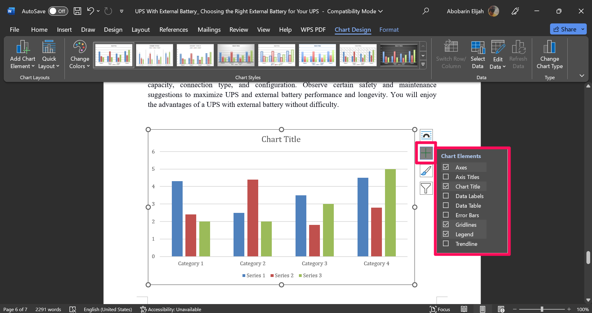 How to Create a Chart in Word Document (The Ultimate Guide)