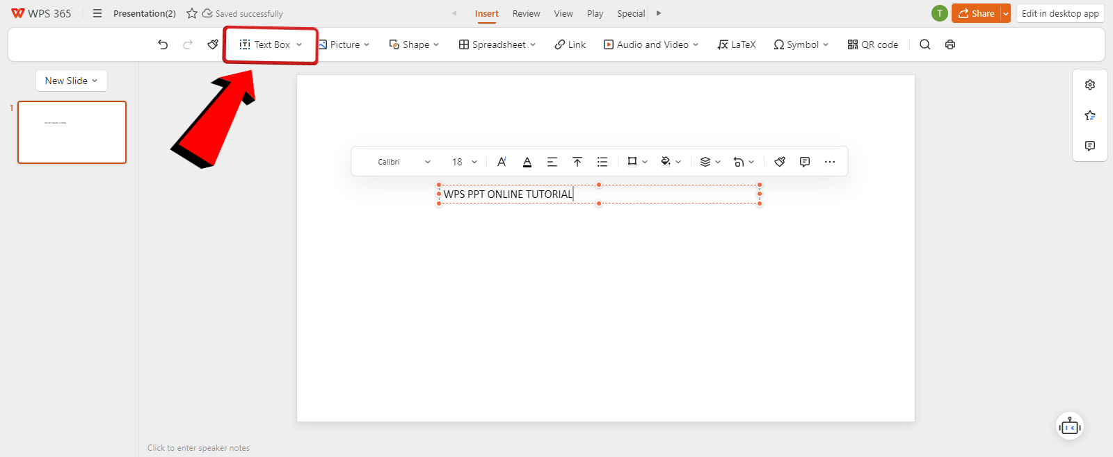 WPS PPT Online - Best Free Alternative to Microsoft PowerPoint