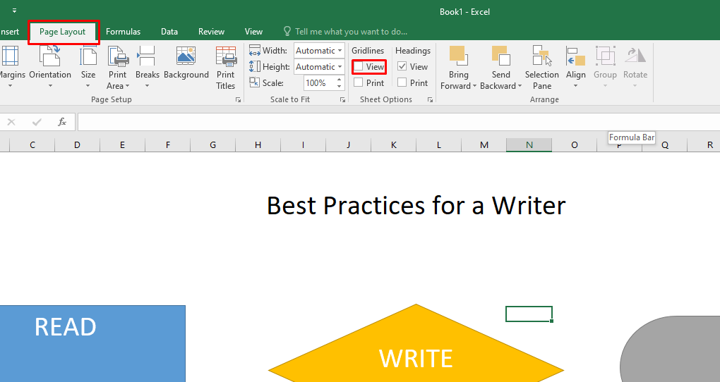 How to Create a Flowchart in Excel (A Step-by-Step Guide)