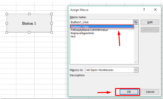How to Add a Button in Excel (Easy & Quick)