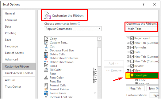 How to Add a Button in Excel (Easy & Quick)