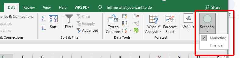 How to Create a Scenario in Excel_ Tutorial for Beginners