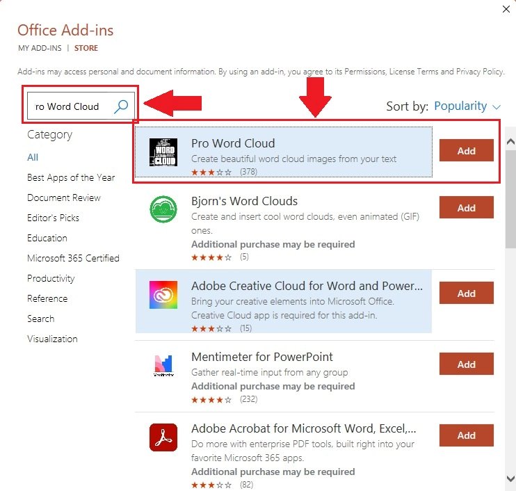 How to Create a Word Cloud in PowerPoint (Easy & Quick)
