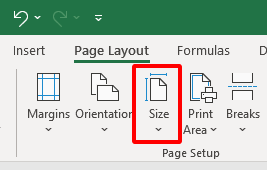 How to Make Excel Spreadsheet Bigger When Printing (5 Easy Methods)