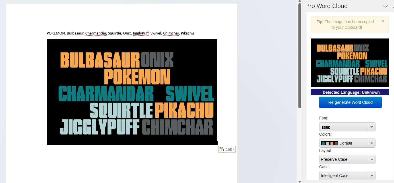 How to Create a Word Cloud in PowerPoint (Easy & Quick)