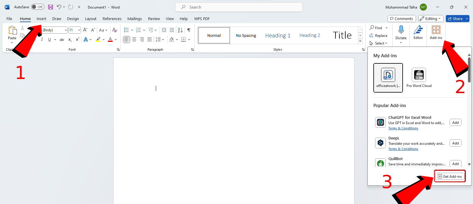 How to Create a Word Cloud in PowerPoint (Easy & Quick)