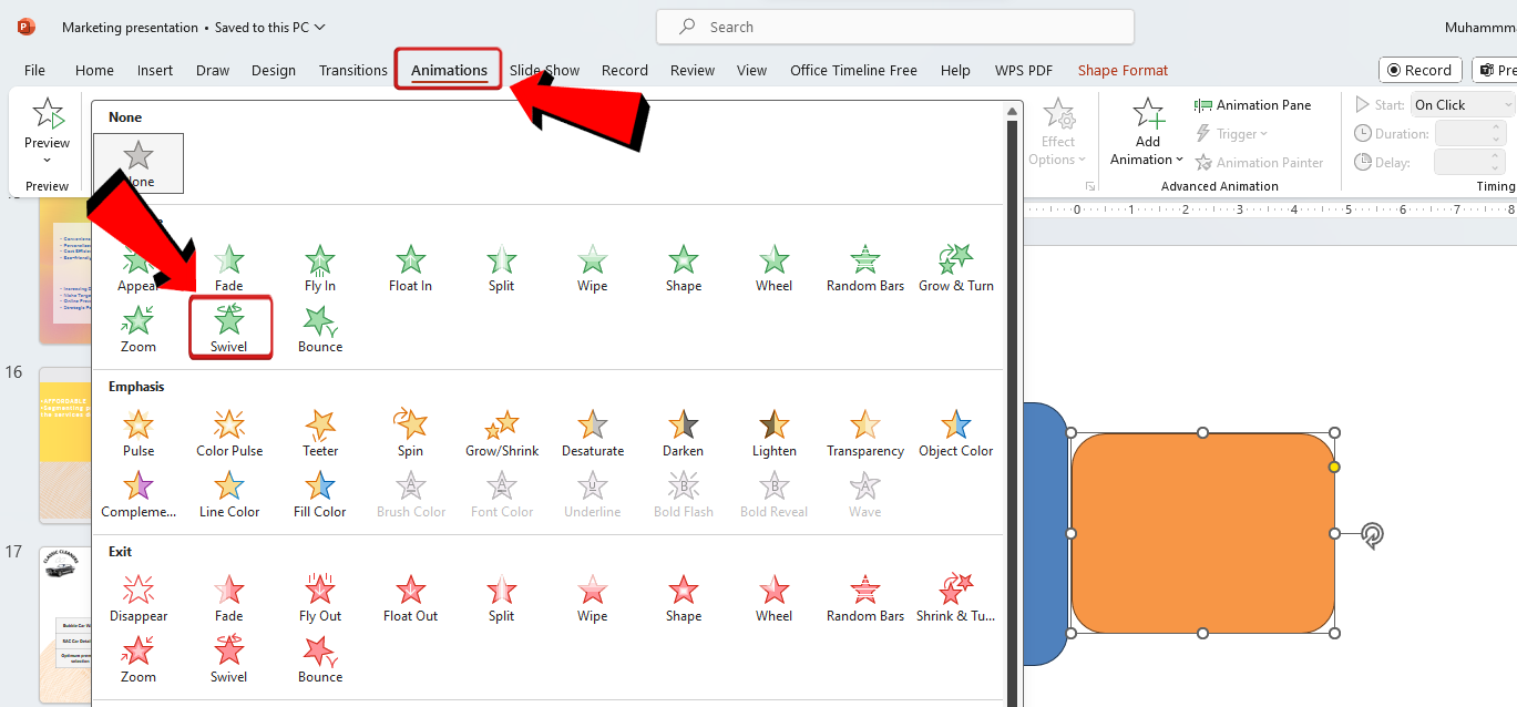 How to Flip Shape in PowerPoint (Step-By-Step Guide)