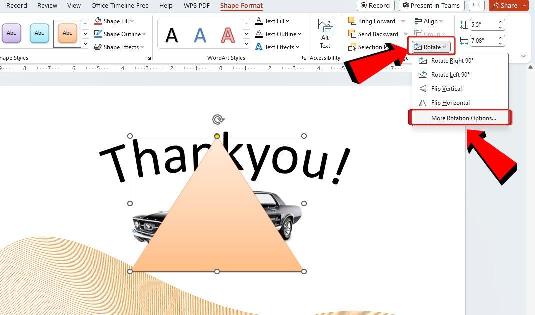 How to Flip Shape in PowerPoint (Step-By-Step Guide)