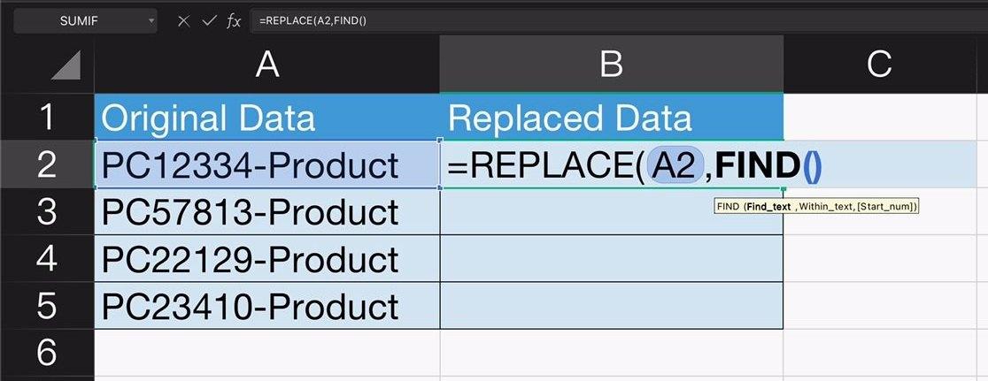 How to Find and Replace Formula in Excel Spreadsheet: A Step-by-Step Guide