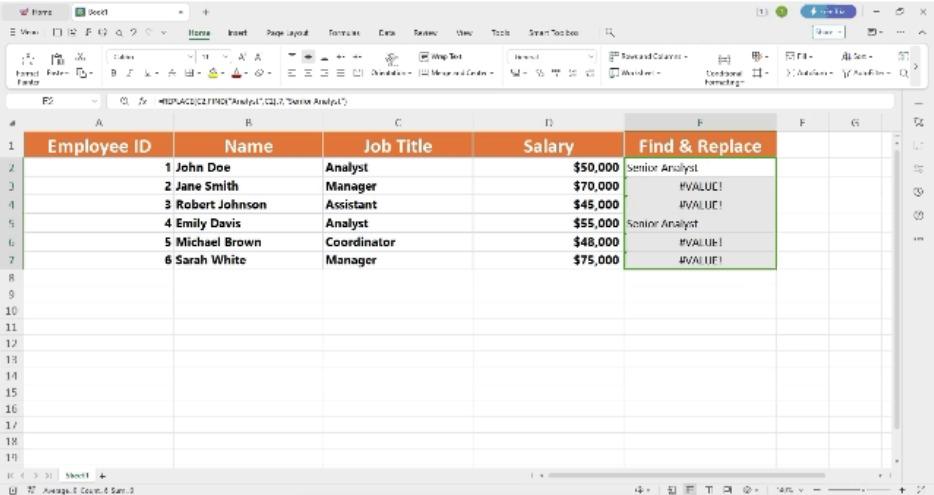 How to Find and Replace Formula in Excel Spreadsheet: A Step-by-Step Guide
