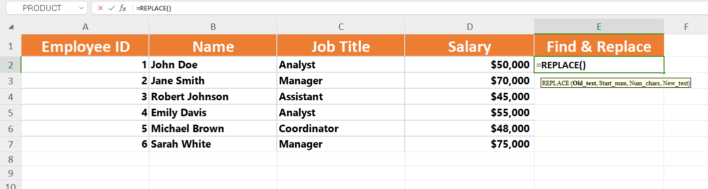 How to Find and Replace Formula in Excel Spreadsheet: A Step-by-Step Guide
