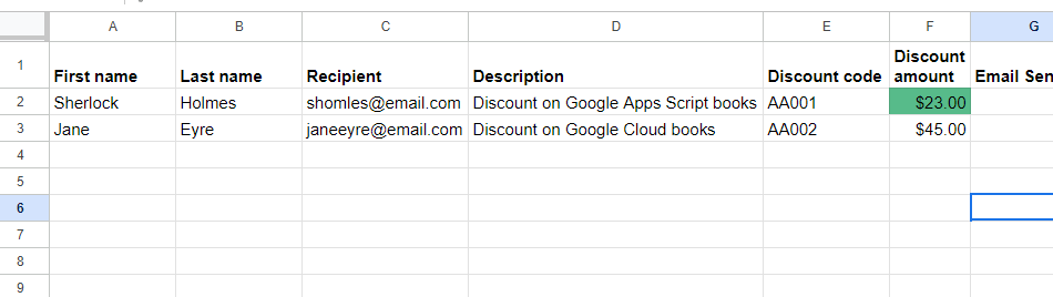 The Power of Google Sheets Gradient Fill for Visual Impact