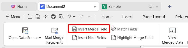 How to Do Mail Merge from Excel to Word Using WPS Office [A Complete Guide]
