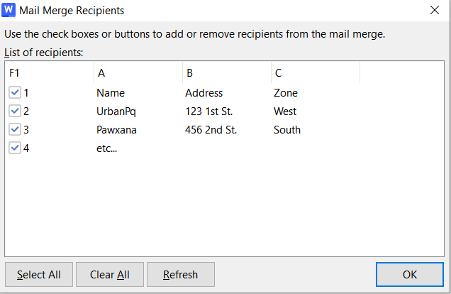 How to Do Mail Merge from Excel to Word Using WPS Office [A Complete Guide]