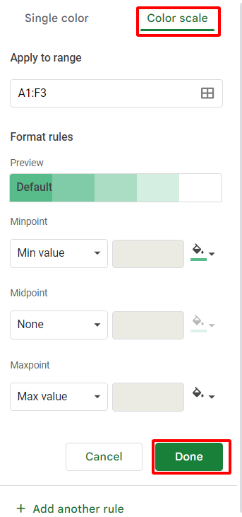 The Power of Google Sheets Gradient Fill for Visual Impact