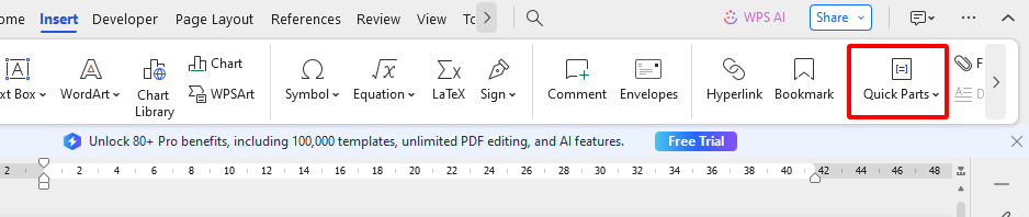 How to Add Fillable Fields in WPS Office - A Step-By-Step Guide