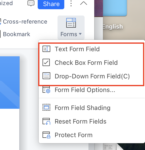 How to Add Fillable Fields in WPS Office - A Step-By-Step Guide