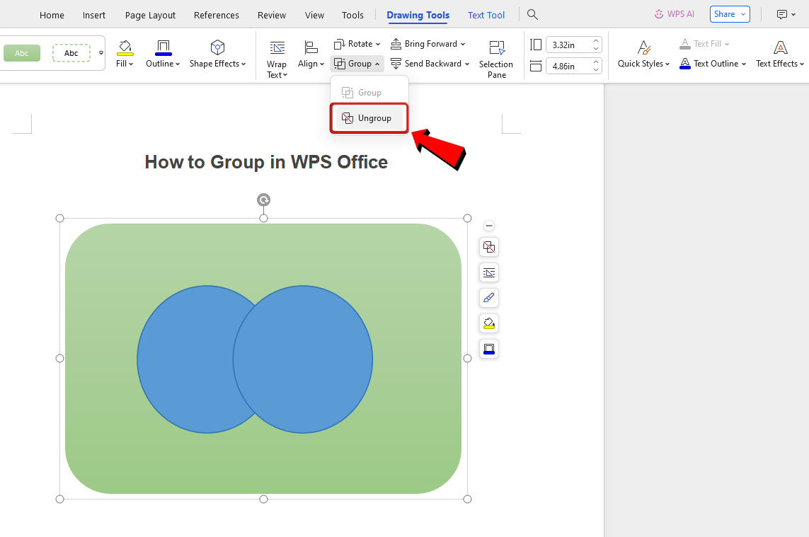 Easy & Clear Steps to Group Shapes, Pictures, or other Objects in Word