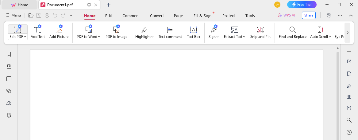 How to Add Fillable Fields in WPS Office - A Step-By-Step Guide