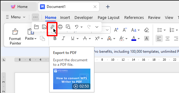 How to Add Fillable Fields in WPS Office - A Step-By-Step Guide