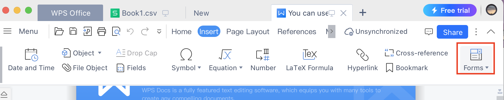 How to Add Fillable Fields in WPS Office - A Step-By-Step Guide