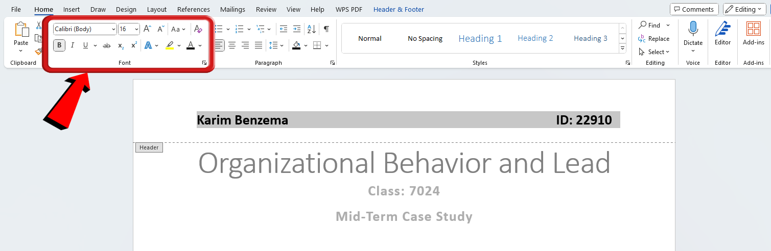 How to Make the Header Not Faded in Word (An Easy Guide)