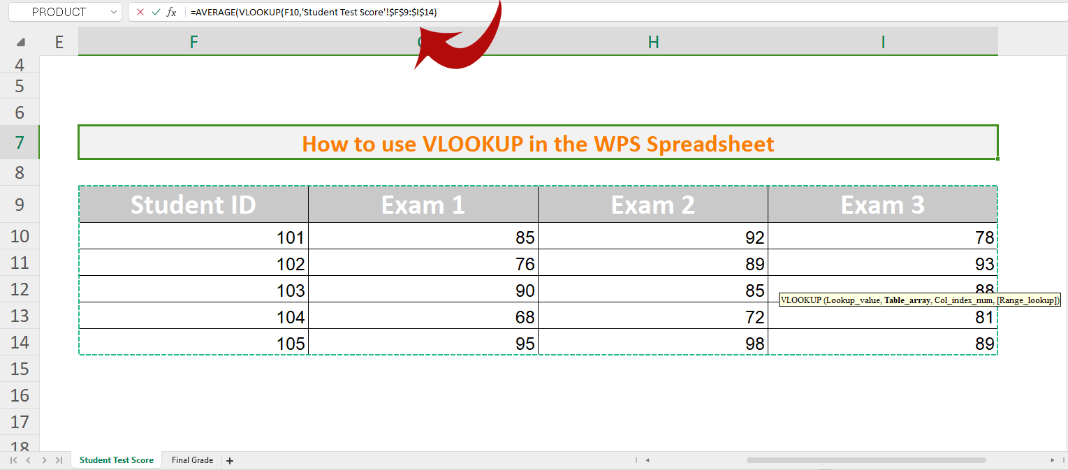 How to Do Vlookup in Excel with Two Spreadsheets (The Ultimate Guide)