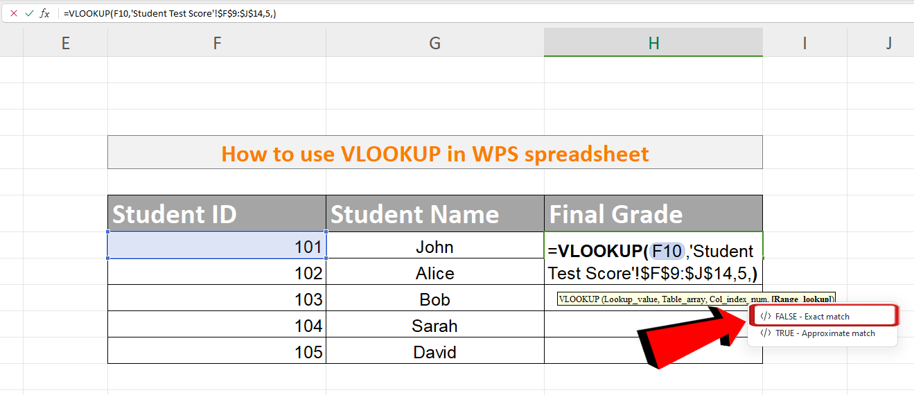 How to Do Vlookup in Excel with Two Spreadsheets (The Ultimate Guide)