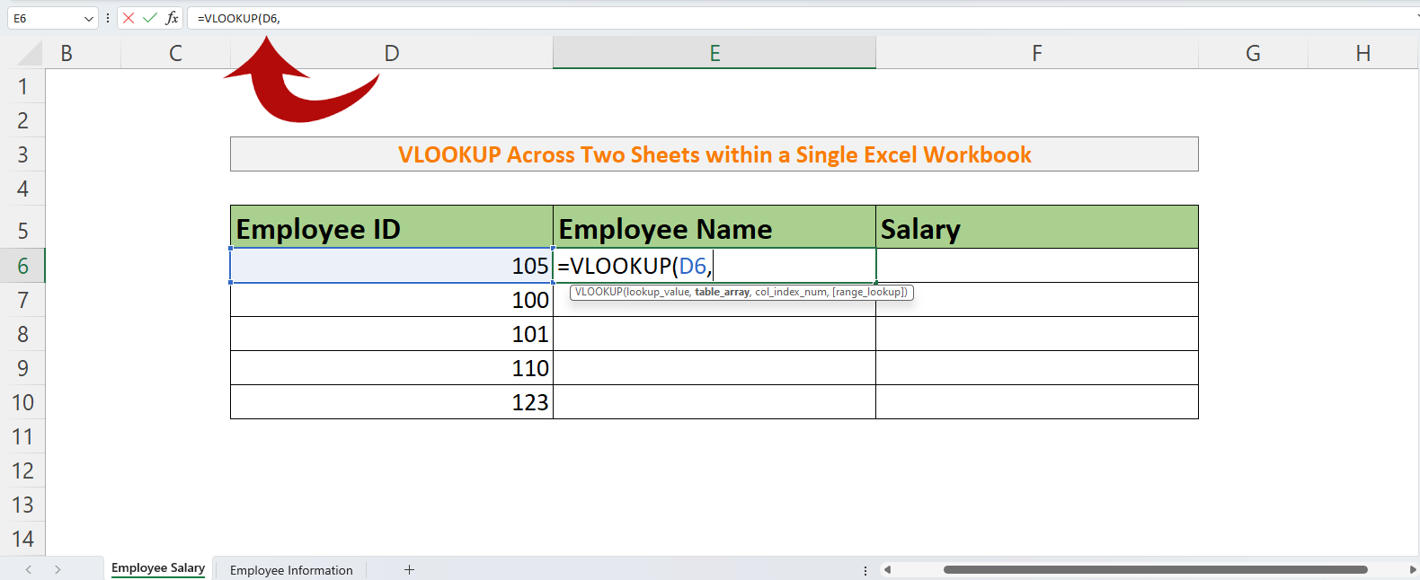 How to Do Vlookup in Excel with Two Spreadsheets (The Ultimate Guide)