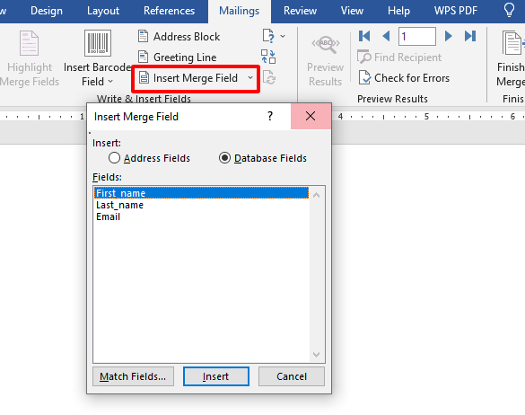 How to Mail Merge a PDF Attachment in Word - A Comprehensive Guide