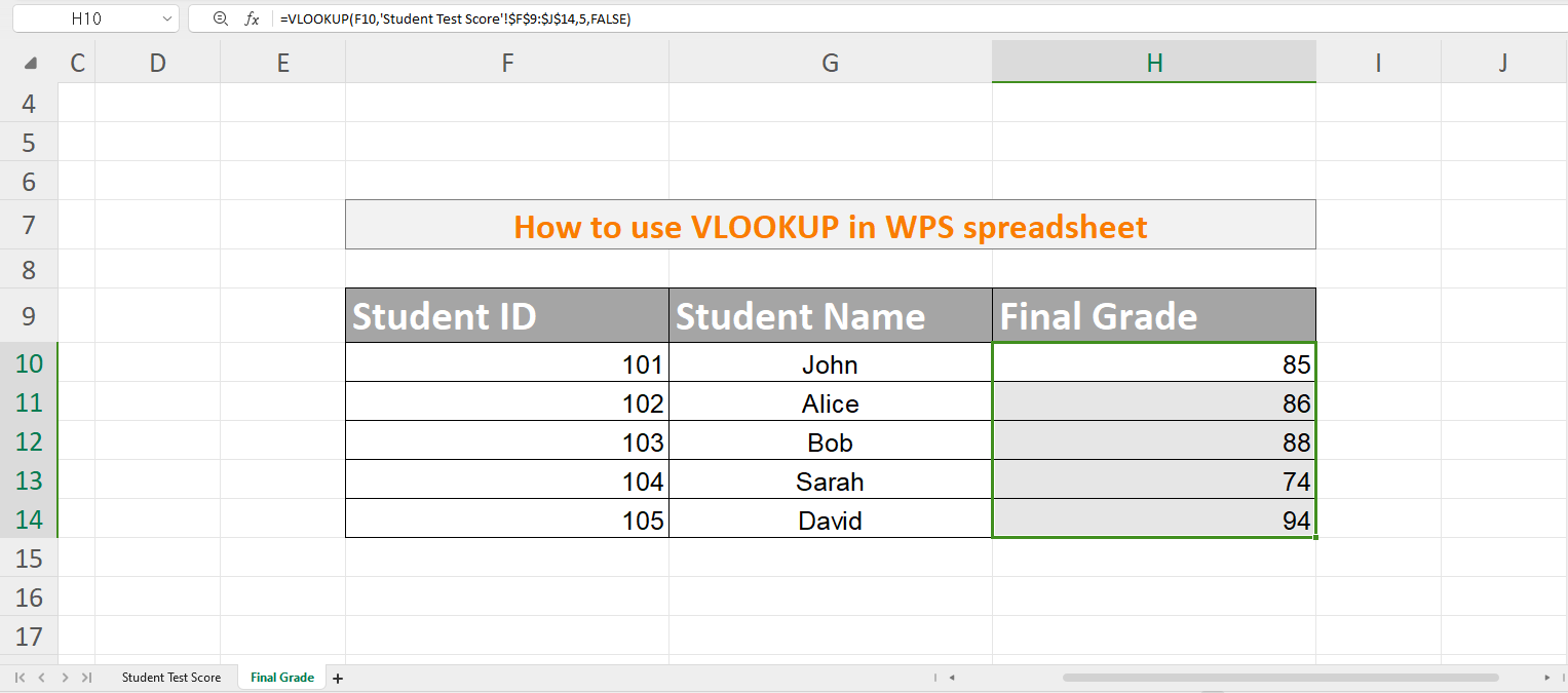 How to Do Vlookup in Excel with Two Spreadsheets (The Ultimate Guide)