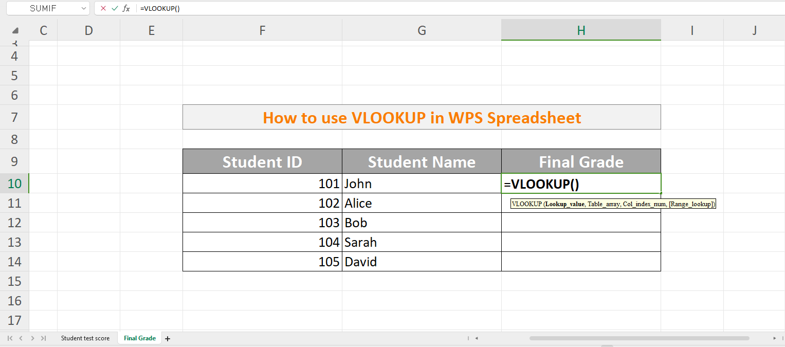 How to Do Vlookup in Excel with Two Spreadsheets (The Ultimate Guide)