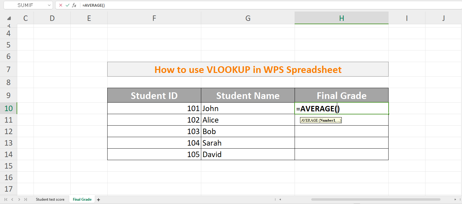How to Do Vlookup in Excel with Two Spreadsheets (The Ultimate Guide)