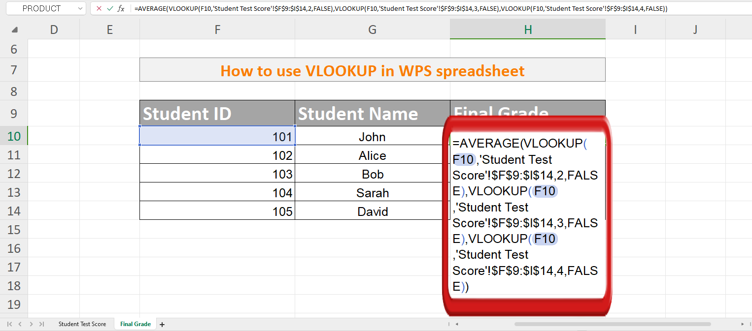 How to Do Vlookup in Excel with Two Spreadsheets (The Ultimate Guide)