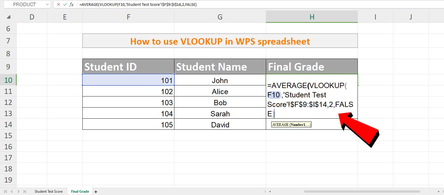 How to Do Vlookup in Excel with Two Spreadsheets (The Ultimate Guide)