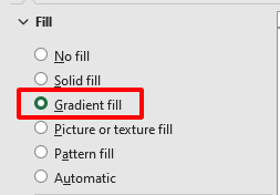 How to Add Gradient Fill in Excel: A Step-by-Step Guide
