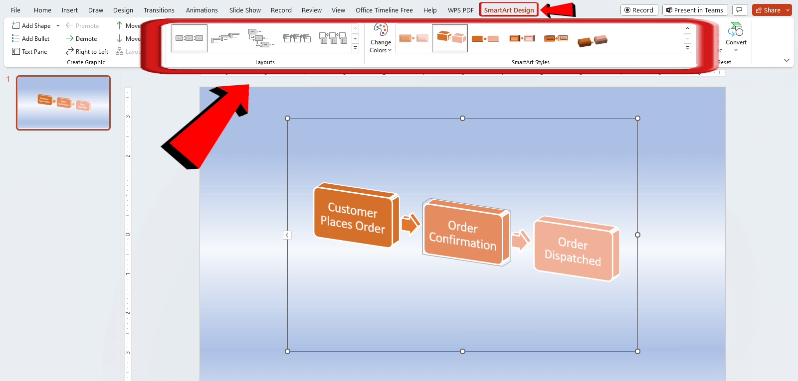 How to Make a Flowchart in PowerPoint (Step-by-Step)