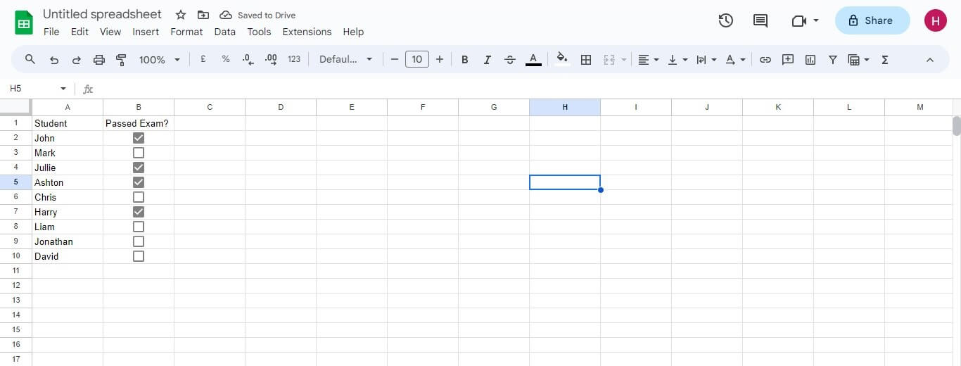 How to Count Checkboxes in Google Sheets (Easy & Fast)