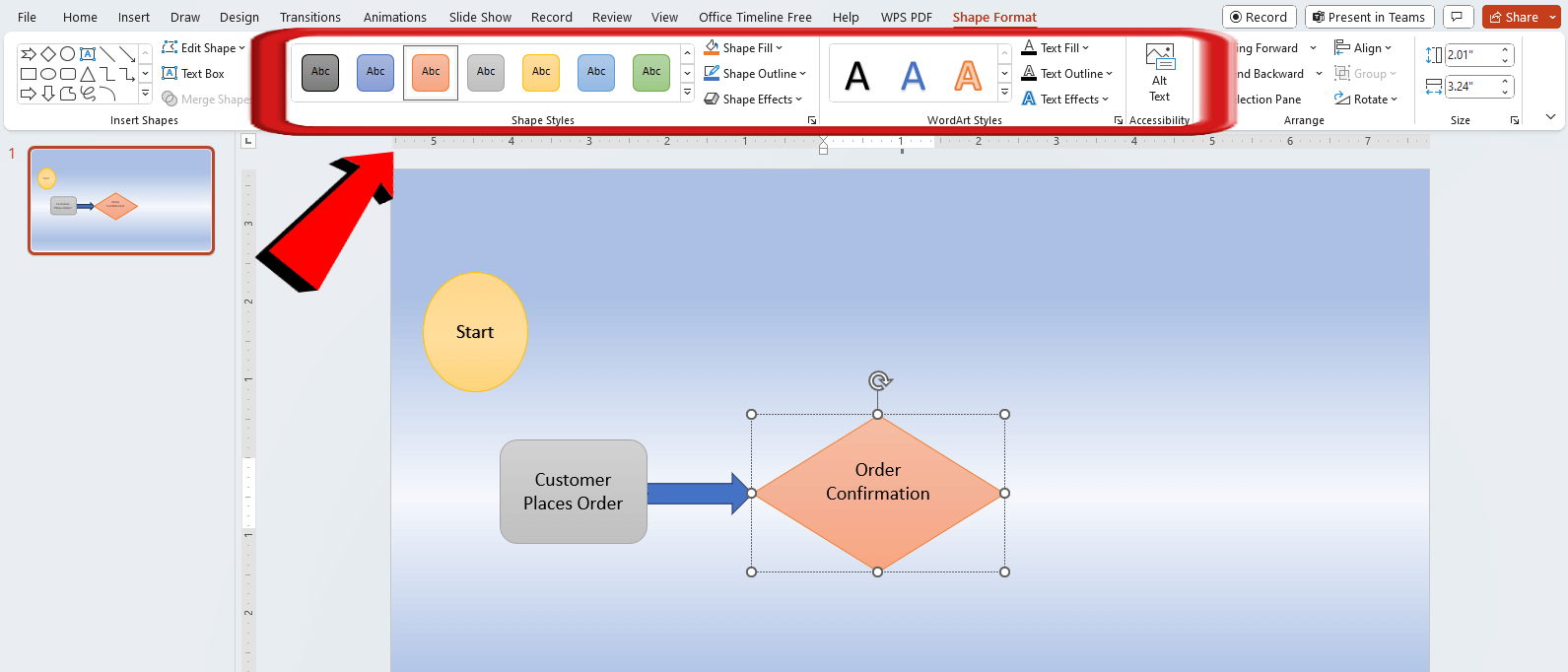 How to Make a Flowchart in PowerPoint (Step-by-Step)
