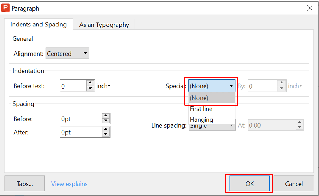 How to Make Hanging Indent in PowerPoint Using WPS Presentation (Step ...