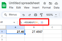 How to ROUNDUP Numbers in Google Sheets: A Step-by-Step Guide