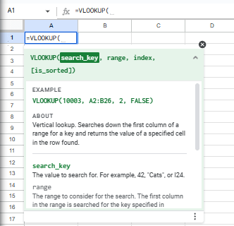 How to Use VLOOKUP from Another Sheet in Google Sheets: A Step-by-Step Guide