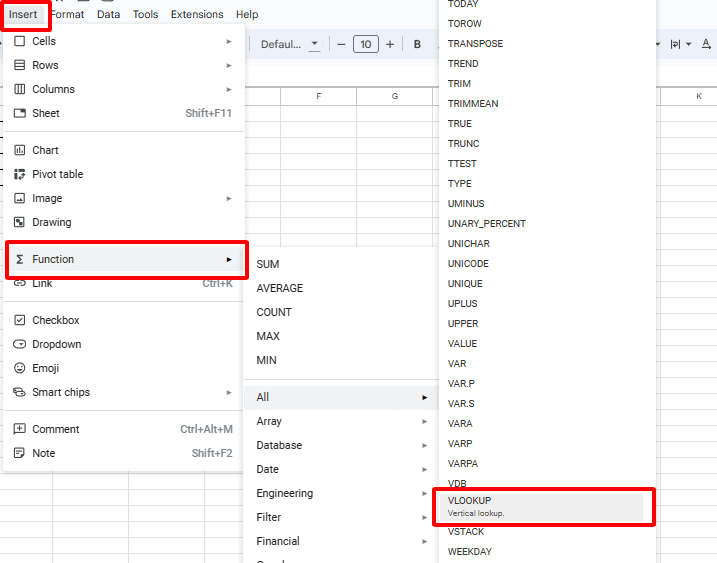 How to Use VLOOKUP from Another Sheet in Google Sheets: A Step-by-Step Guide